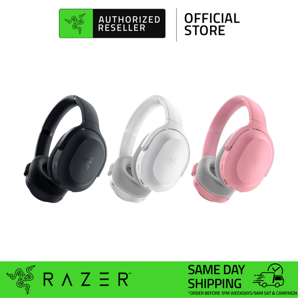 Razer Barracuda - Wireless Multi-platform Gaming and Mobile Headset ...