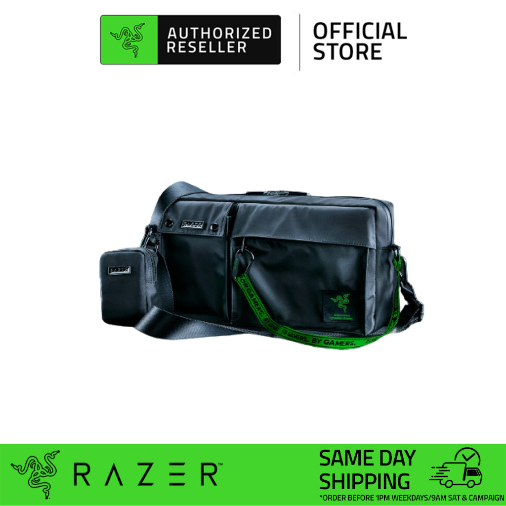 Razer Xanthus Water Repellent Nylon Crossbody Bag — Razer Flagship Store