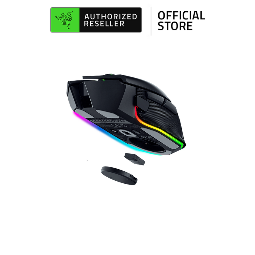 Razer Basilisk V3 Pro - Customizable Wireless Gaming Mouse with Razer ...