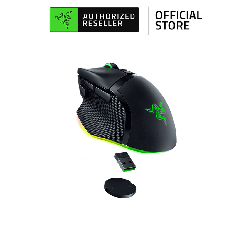 Razer Basilisk V3 Pro - Customizable Wireless Gaming Mouse with Razer ...
