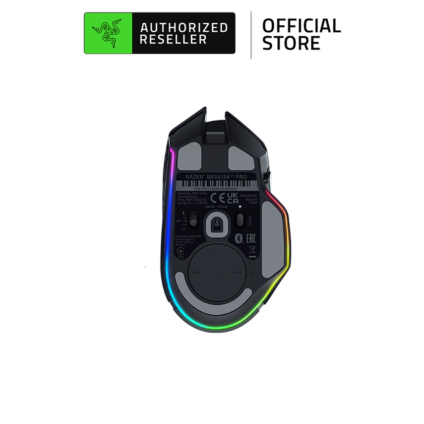 Razer Basilisk V3 Pro - Customizable Wireless Gaming Mouse with Razer ...