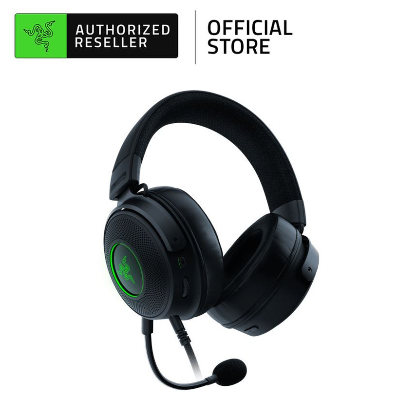 Razer Kraken V3 HyperSense - Wired USB Gaming Headset with Haptic Tech ...