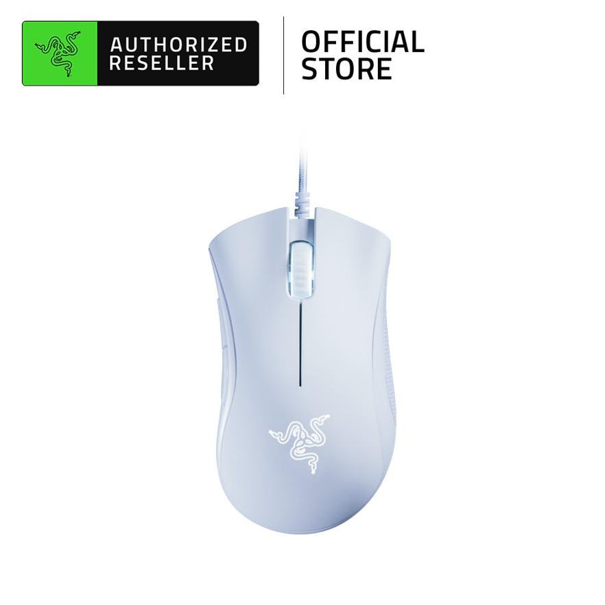 Razer DeathAdder Essential - Essential Gaming Mouse [Black/White][PC ...