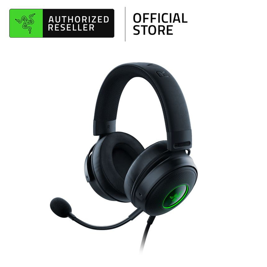 Razer Kraken V3 HyperSense - Wired USB Gaming Headset with Haptic Tech ...